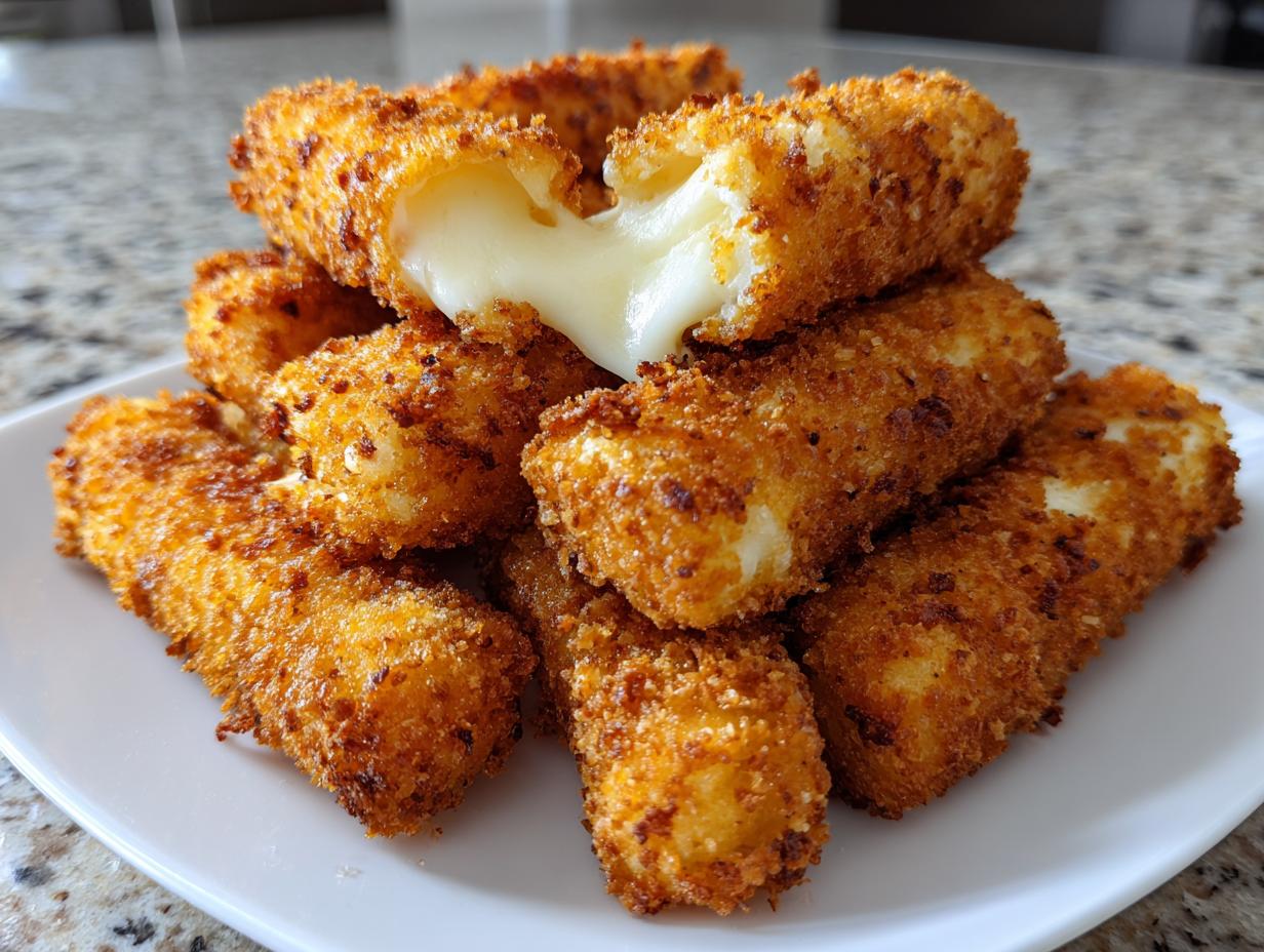 Crispy 3-Ingredient Cheese Sticks Recipe That'll Wow Everyone ...
