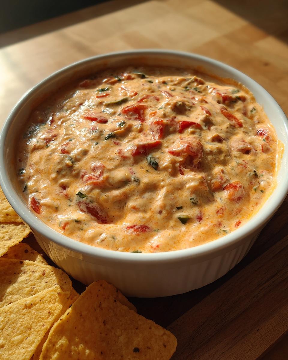 3-Ingredient Rotel Dip That'll Wow Any Crowd Instantly - RecipesUniverse