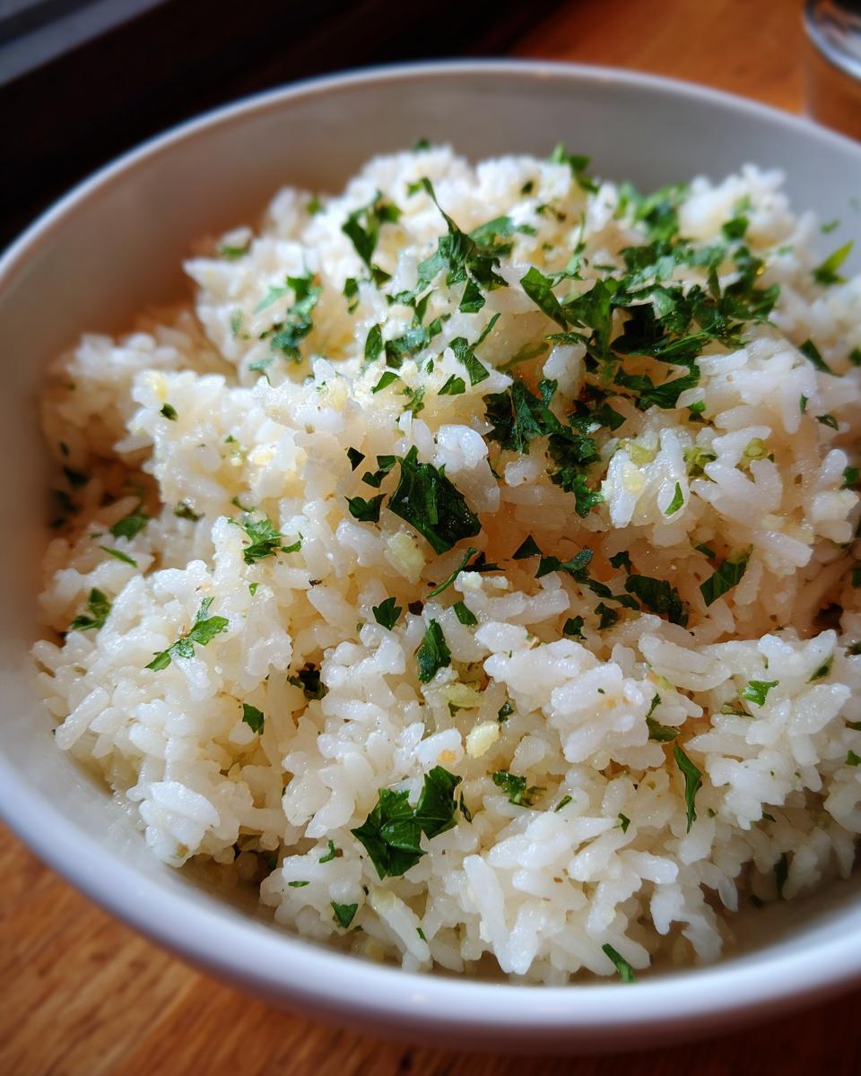 Simple Garlic Butter Rice Recipe You Must Try Now - RecipesUniverse