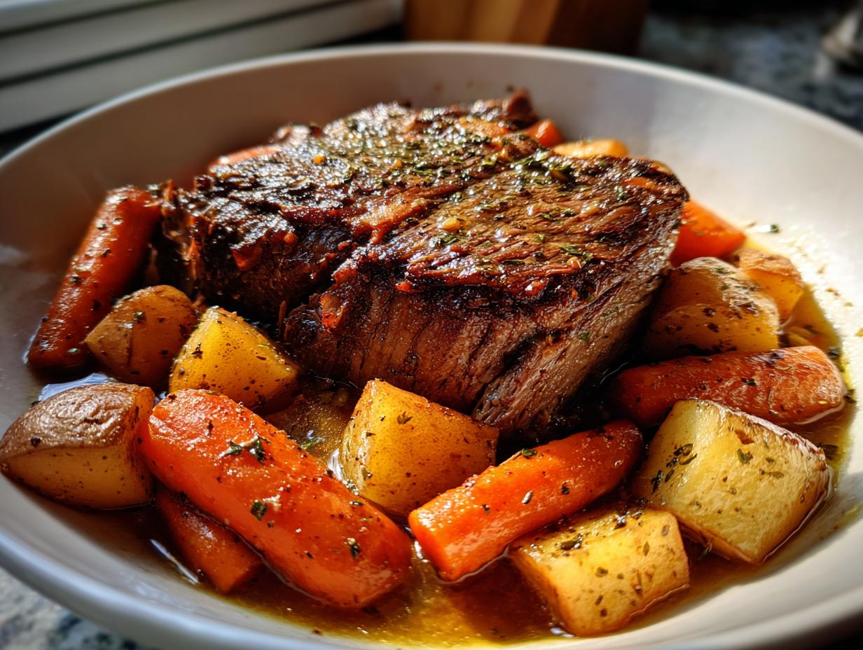 Perfect Pot Roast Recipe Guaranteed to Melt in Your Mouth - RecipesUniverse