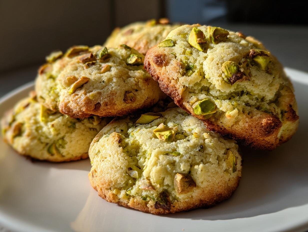 Irresistible Soft & Chewy Pistachio Cookies in 30 Minutes - RecipesUniverse
