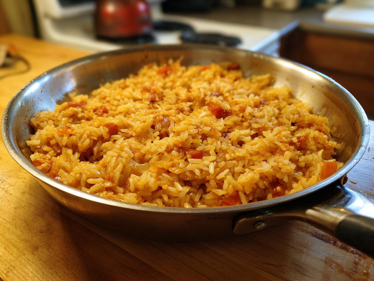 30-Minute Spanish Rice: A Quick & Flavorful Family Favorite ...