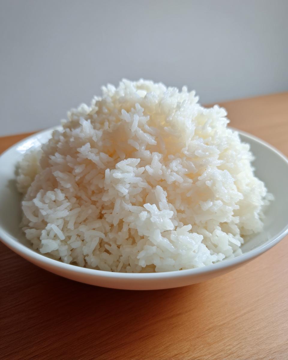 Fluffy Coconut Rice: 3 Simple Steps to Perfect Creamy Bliss ...