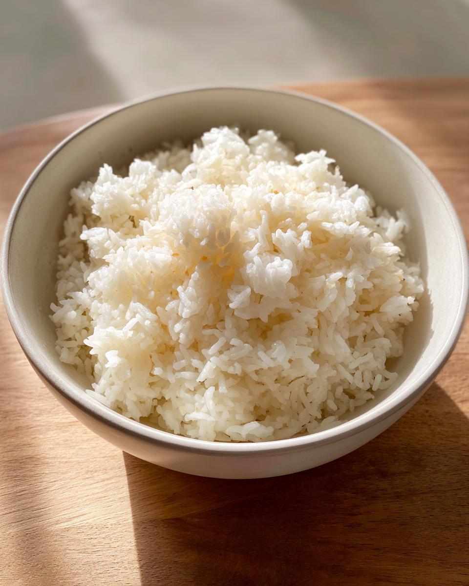 Fluffy Coconut Rice: 3 Simple Steps to Perfect Creamy Bliss ...