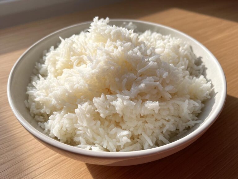 Fluffy Coconut Rice: 3 Simple Steps to Perfect Creamy Bliss ...