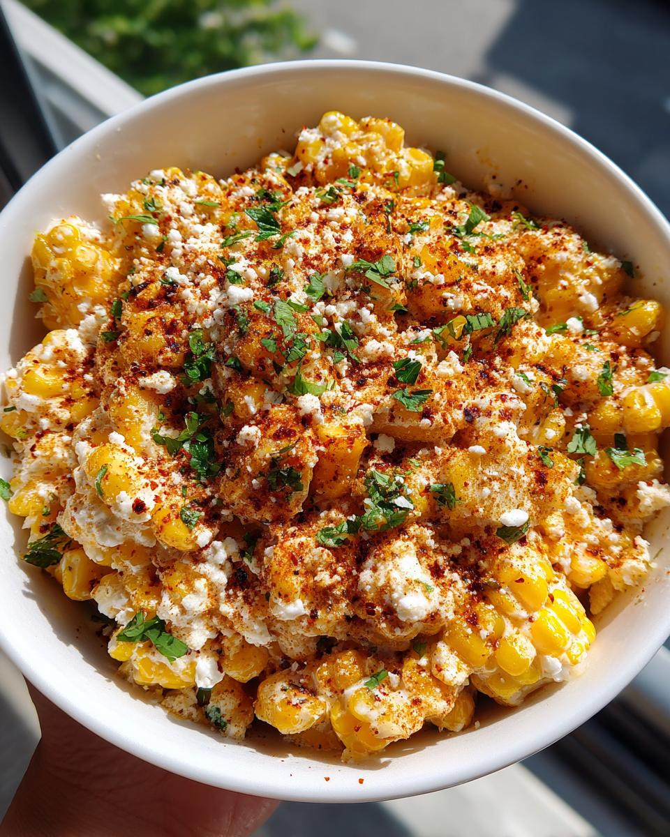 15-Minute Classic Mexican Street Corn Off the Cob Your Tastebuds Crave ...