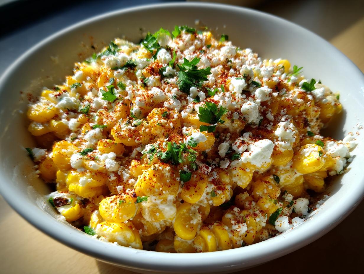15-Minute Classic Mexican Street Corn Off the Cob Your Tastebuds Crave ...