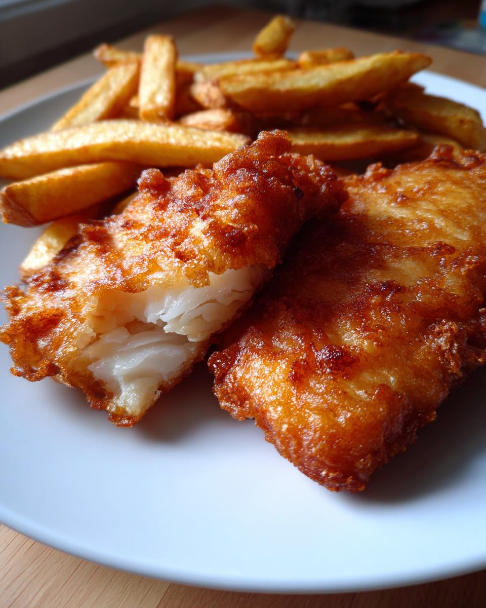 Crispy Battered Fish and Chips - 5 Secret Steps To Perfection ...
