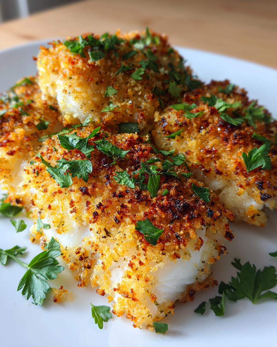 25-Minute Parmesan Baked Fish Your Family Will Crave - RecipesUniverse