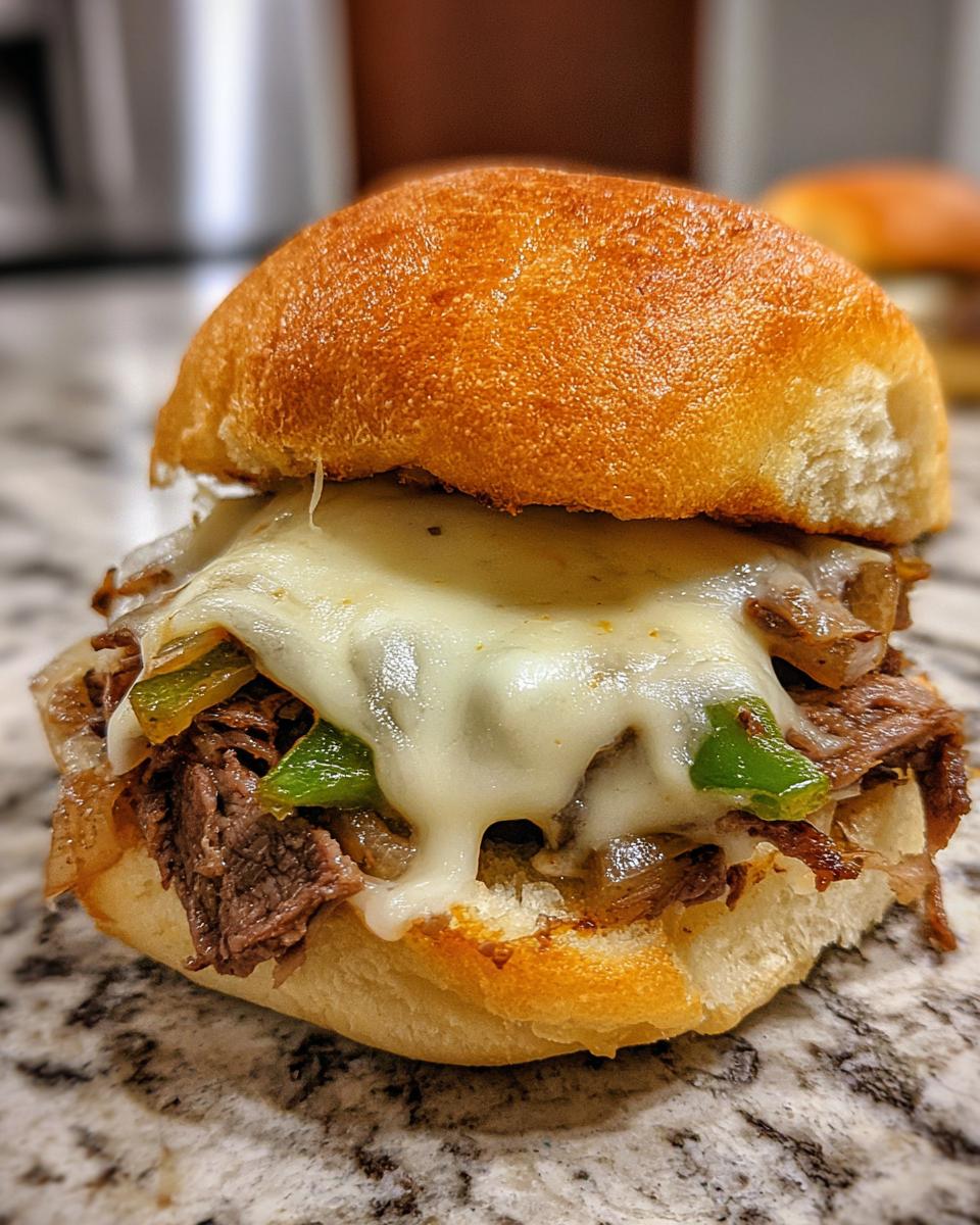 25-Minute Philly Cheese Steak Sliders: Irresistible Crowd-Pleasers ...