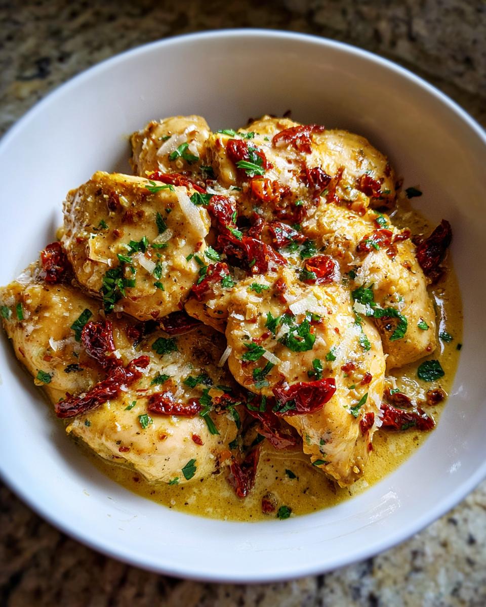 Crock Pot Marry Me Chicken - RecipesUniverse