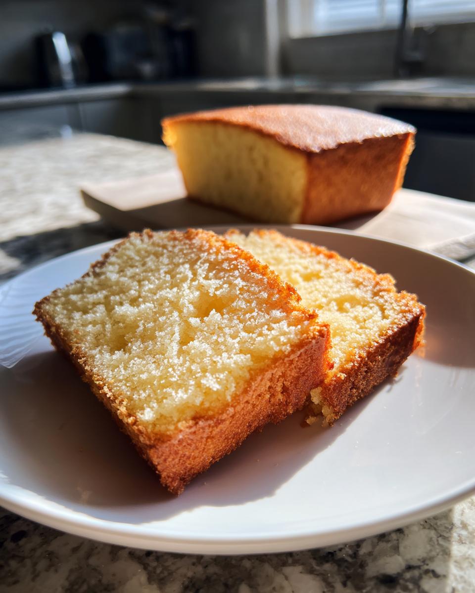 Melt-in-Your-Mouth Butter Cake - RecipesUniverse