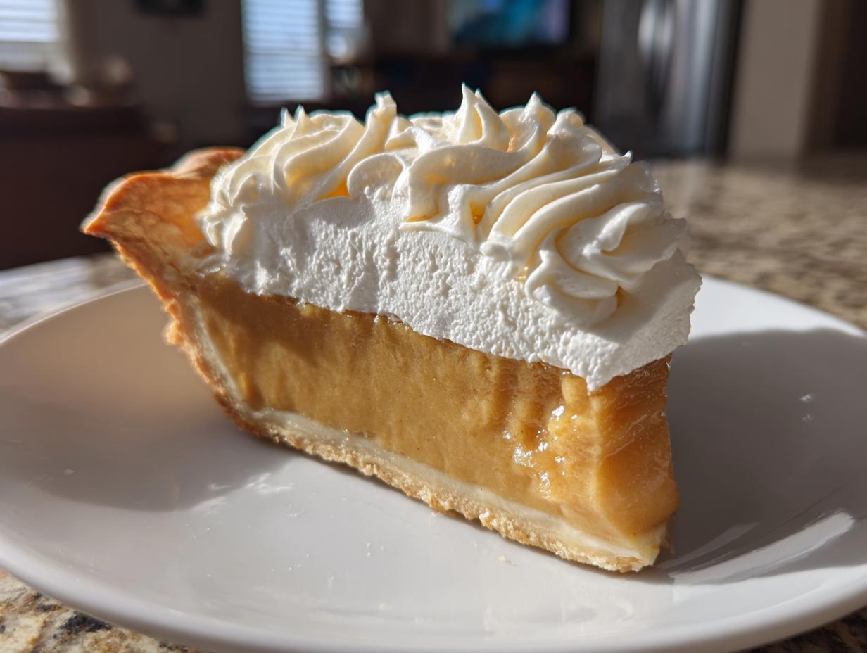 Classic Butterscotch Pie - RecipesUniverse